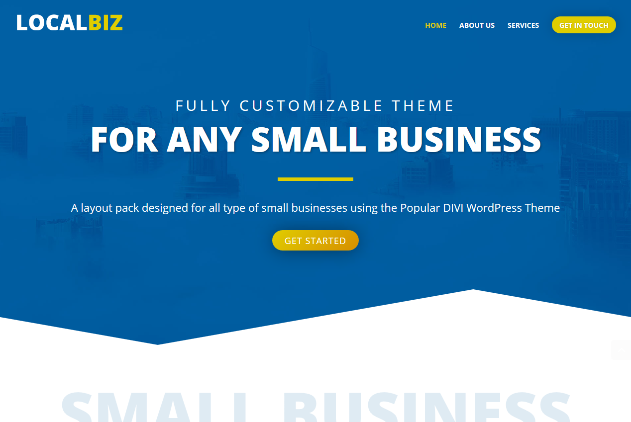 Divi Theme based Website Design – ManfredK