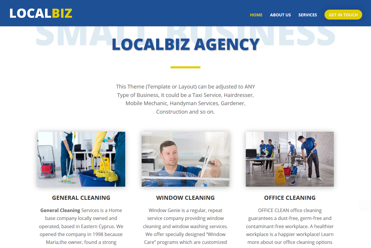 Divi Theme based Website Design – ManfredK