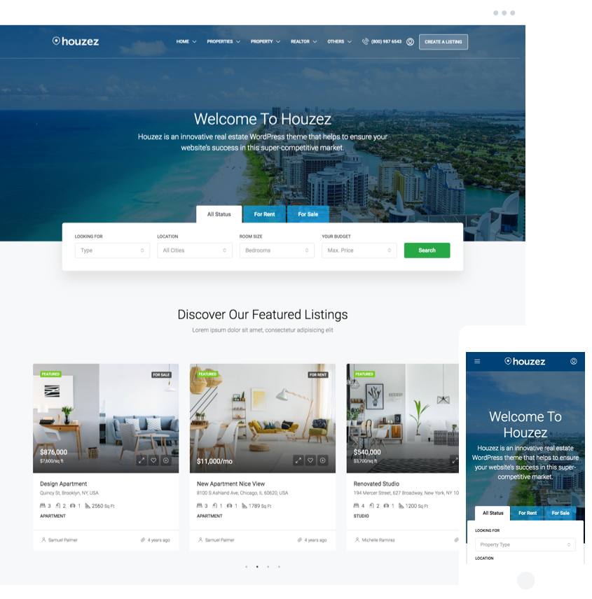 HOUZEZ DEMOS – ManfredK