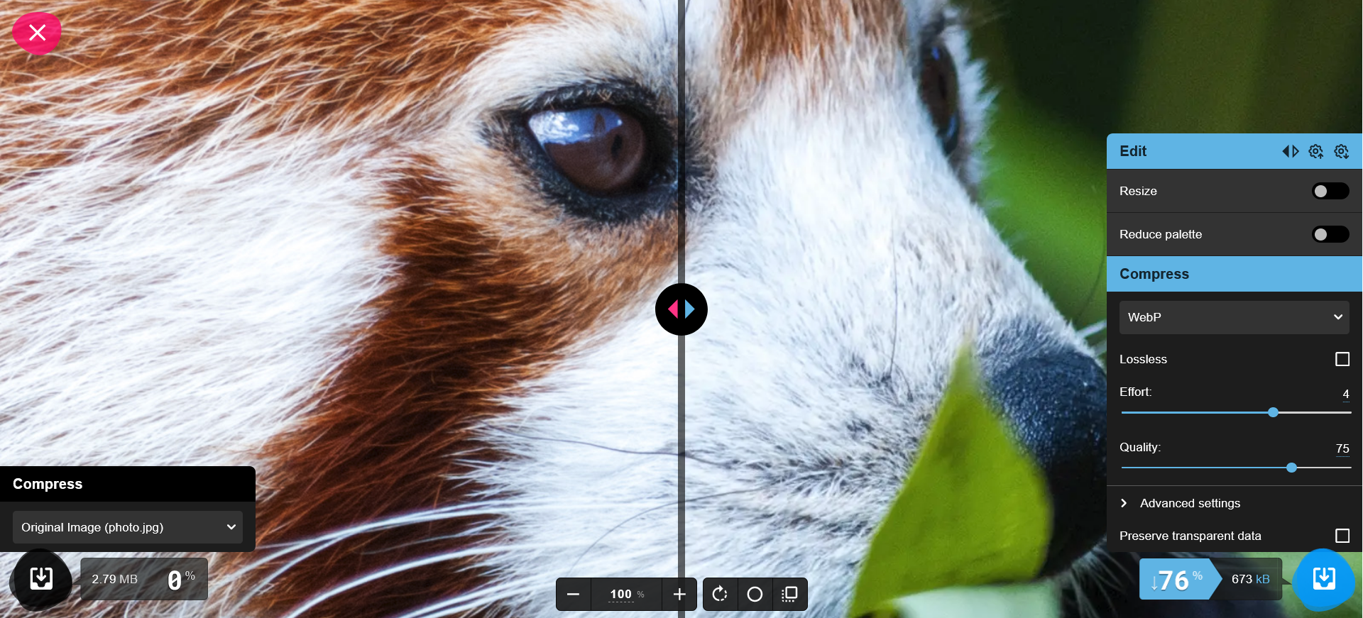 Image Compression – ManfredK