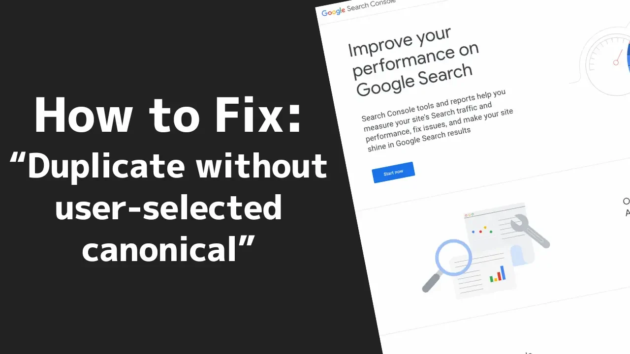How to Fix “Duplicate Without User-Selected Canonical” in Google Search Console – ManfredK